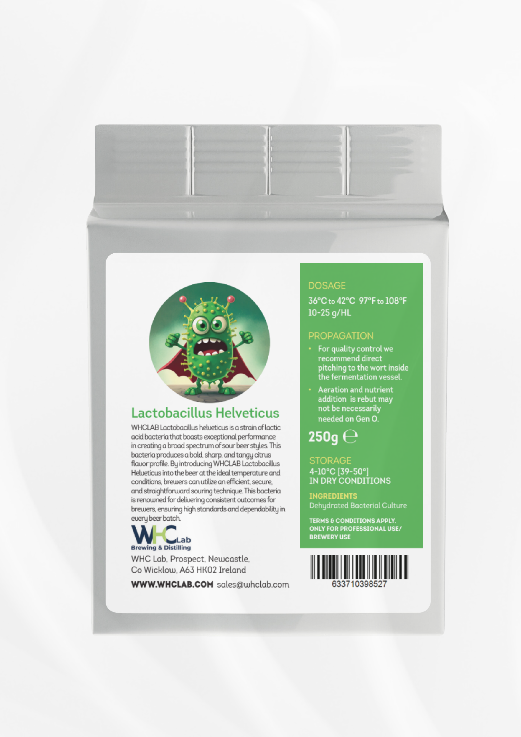 Lactobacillus helveticus: Tangy Dry Bacteria – WHC LAB EU